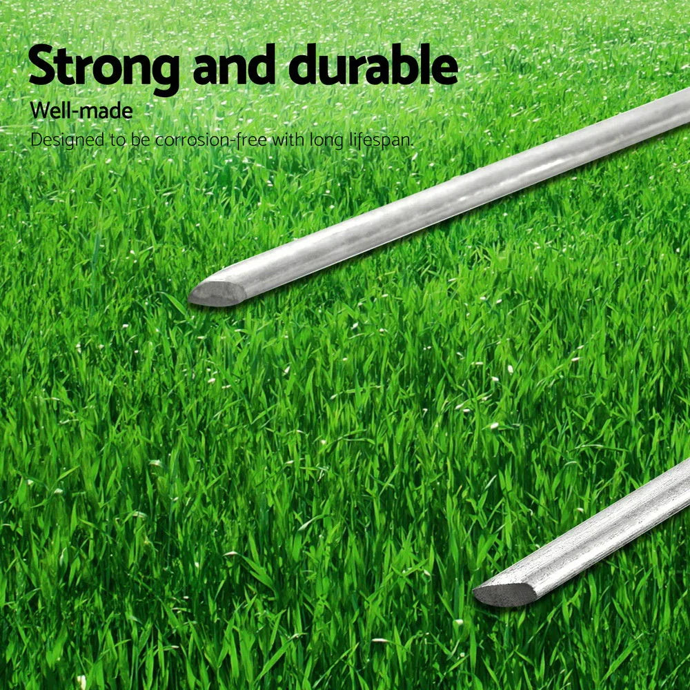 Prime Turf Artificial Grass 50pcs Synthetic Pins Fake Lawn Turf Weed M ...
