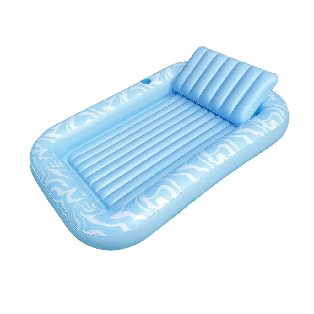Bestway Float Floating Seat Pool Lounger Inflatable Lounge Chair Bed P ...