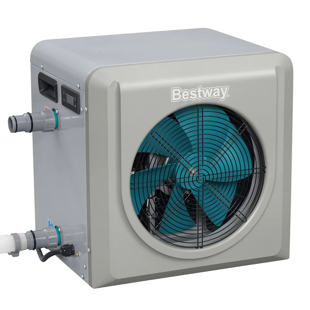 Bestway 4.4kW Pool Heater Water Temperature Heating Fit Pools up to 30 ...