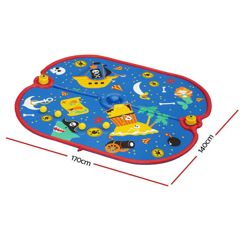 Bestway Kids Splash Pad Pool Sprinkler Spray Play Mat Water Fun Toys 1 ...