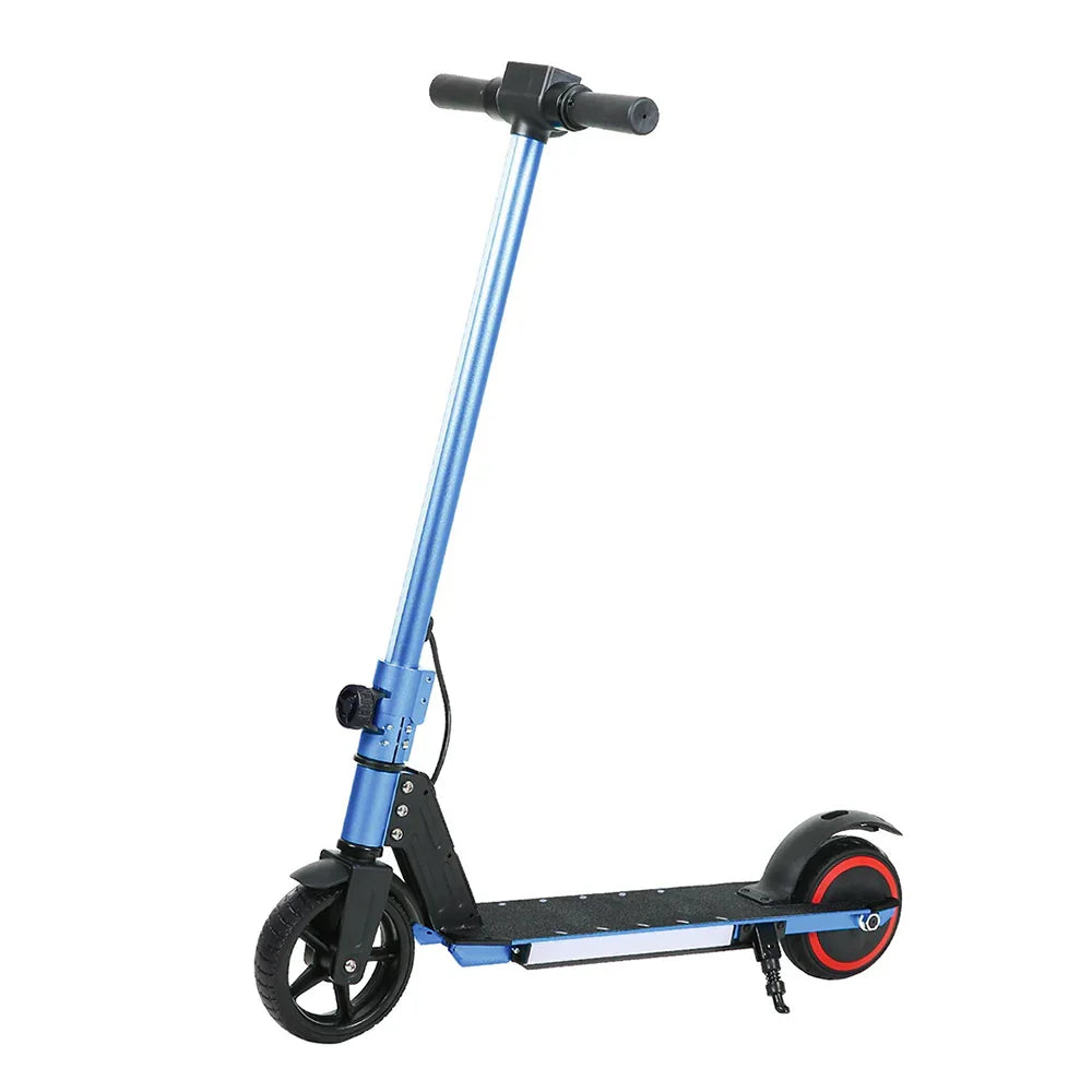 Electric Scooter 130W 16KM/H LED Light Folding Portable Riding Commute