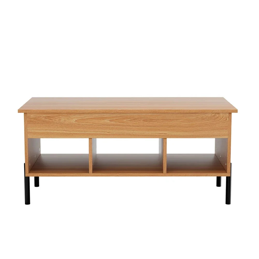 Coffee Table Lift-top Oak| KingsWarehouse