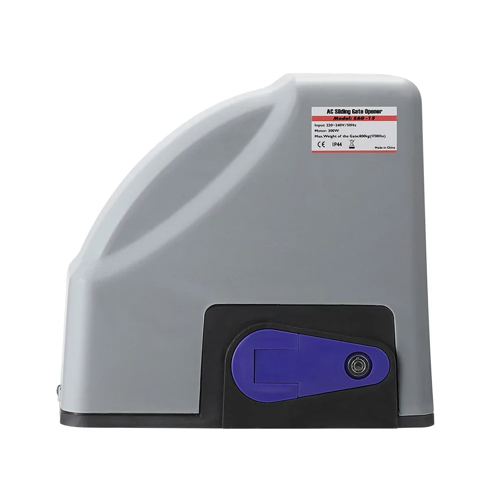 Lockmaster Automatic Sliding Gate Opener Kit 4M 800KG| KingsWarehouse