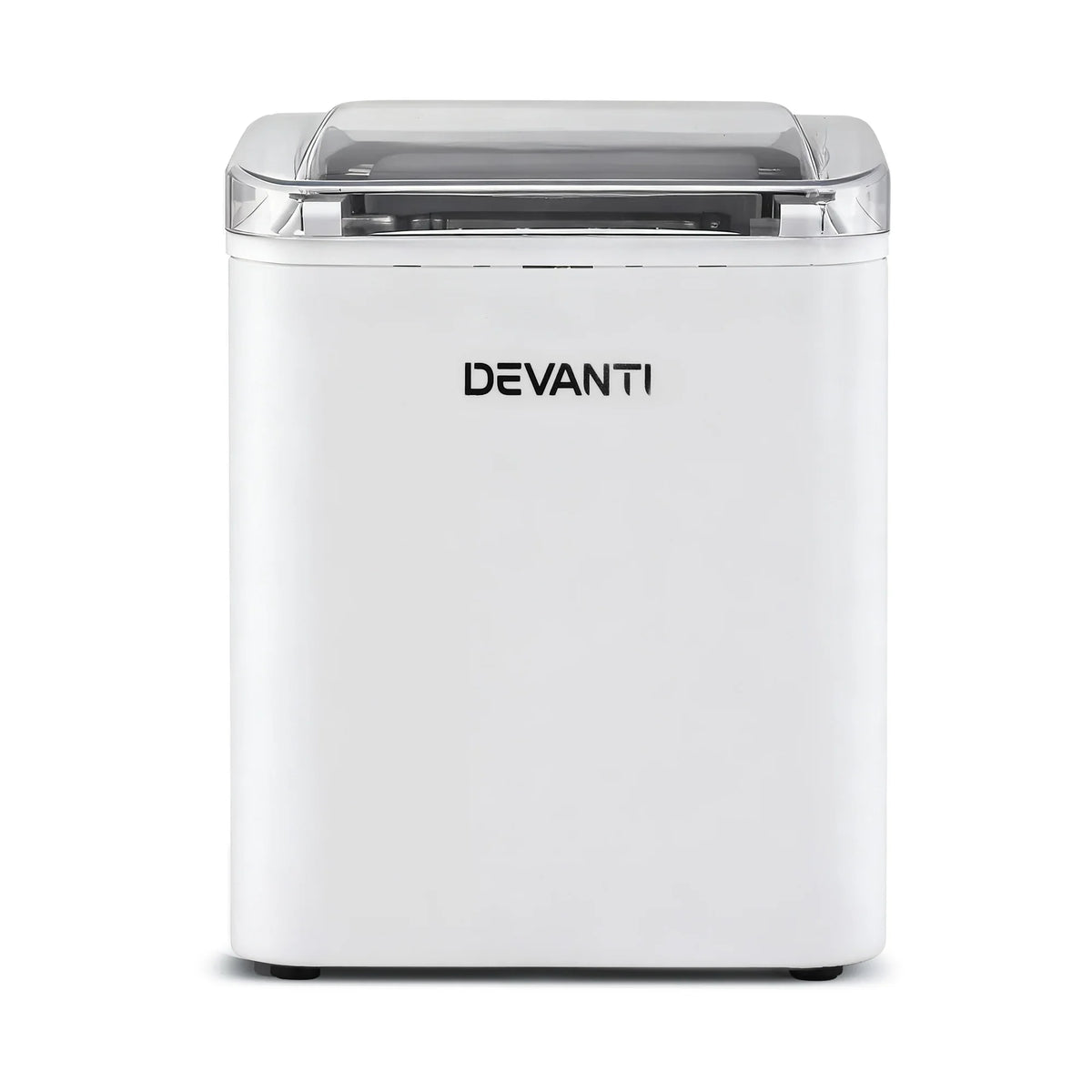 Devanti Ice Maker Machine Portable 12kg Countertop w/Self Cleaning 1.2 ...