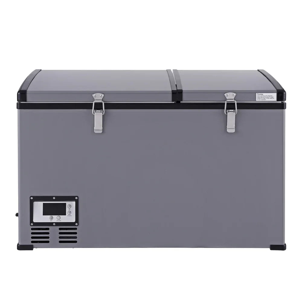 Glacio Camping Fridge 100L Portable Bar Fridges Freezer 12V/24V/240V ...