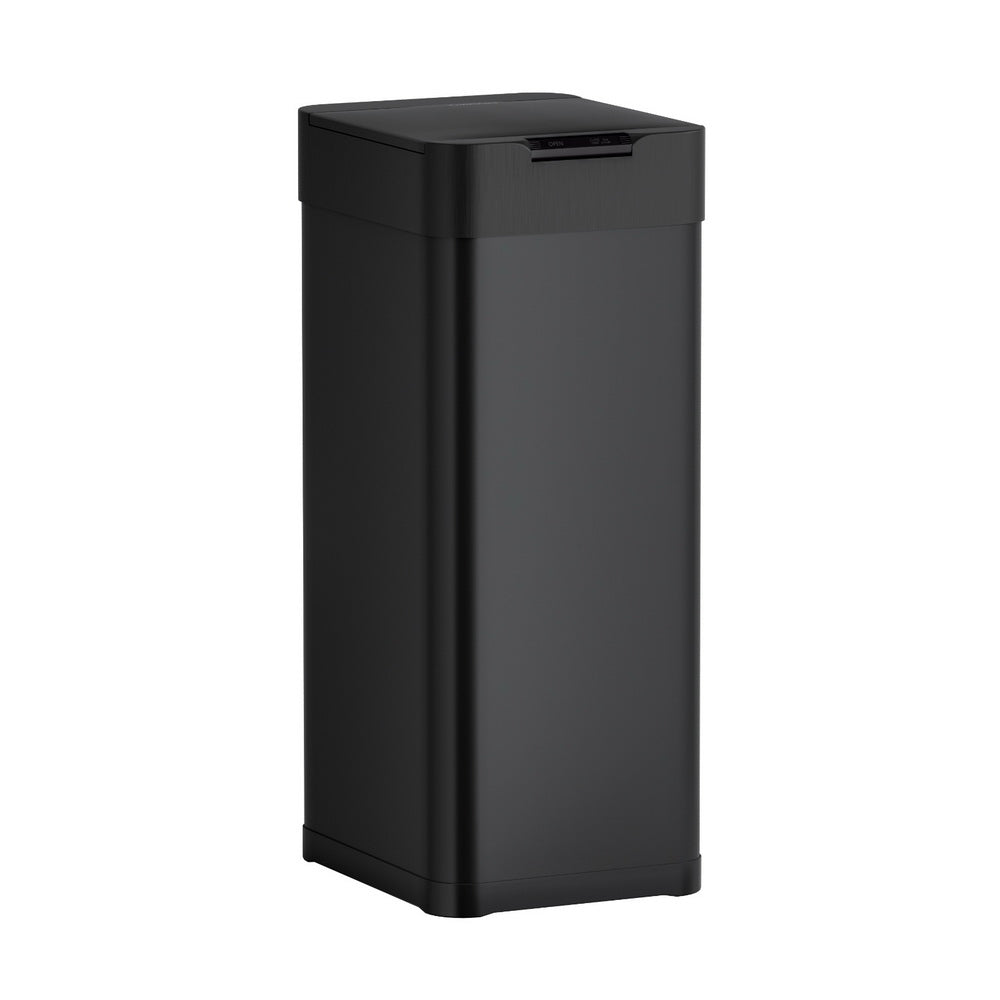 Devanti 50L Sensor Bin Motion Rubbish Bins Kitchen Automatic Trash Can ...
