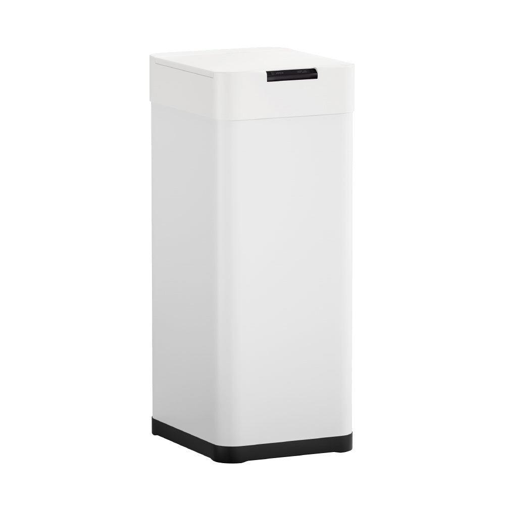 Devanti 50L Sensor Bin Motion Rubbish Bins Kitchen Automatic Trash Can ...