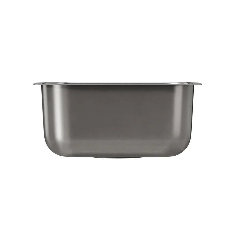 Cefito Kitchen Sink 30X36CM Stainless Steel Nano Basin Single Bowl Bla ...