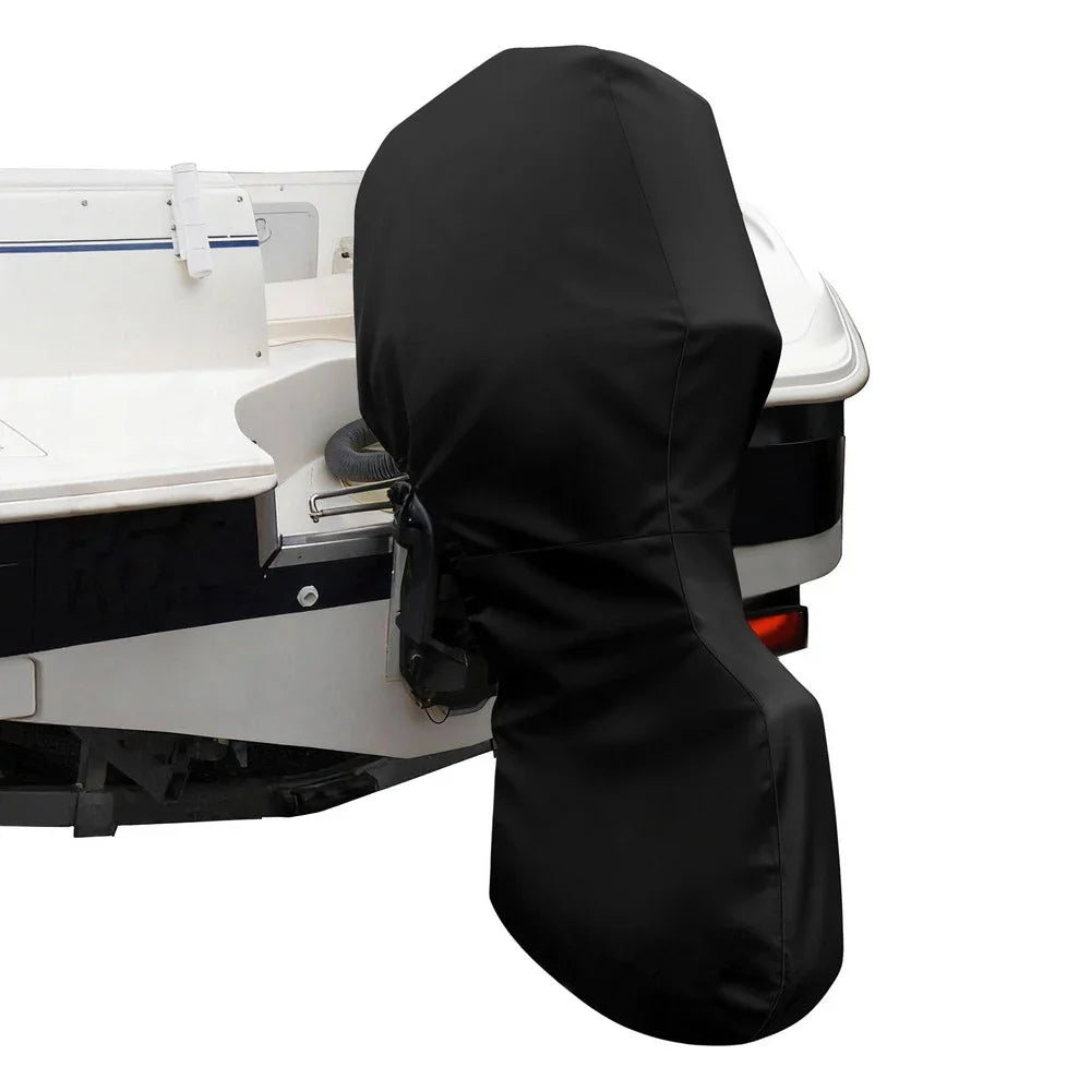 Seamanship Full Outboard Boat Motor Engine Cover Dust Rain Protection ...