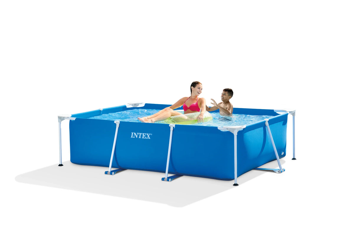Intex Rectangular Frame Pool 2.2m X 1.5m X 0.6 28270| KingsWarehouse