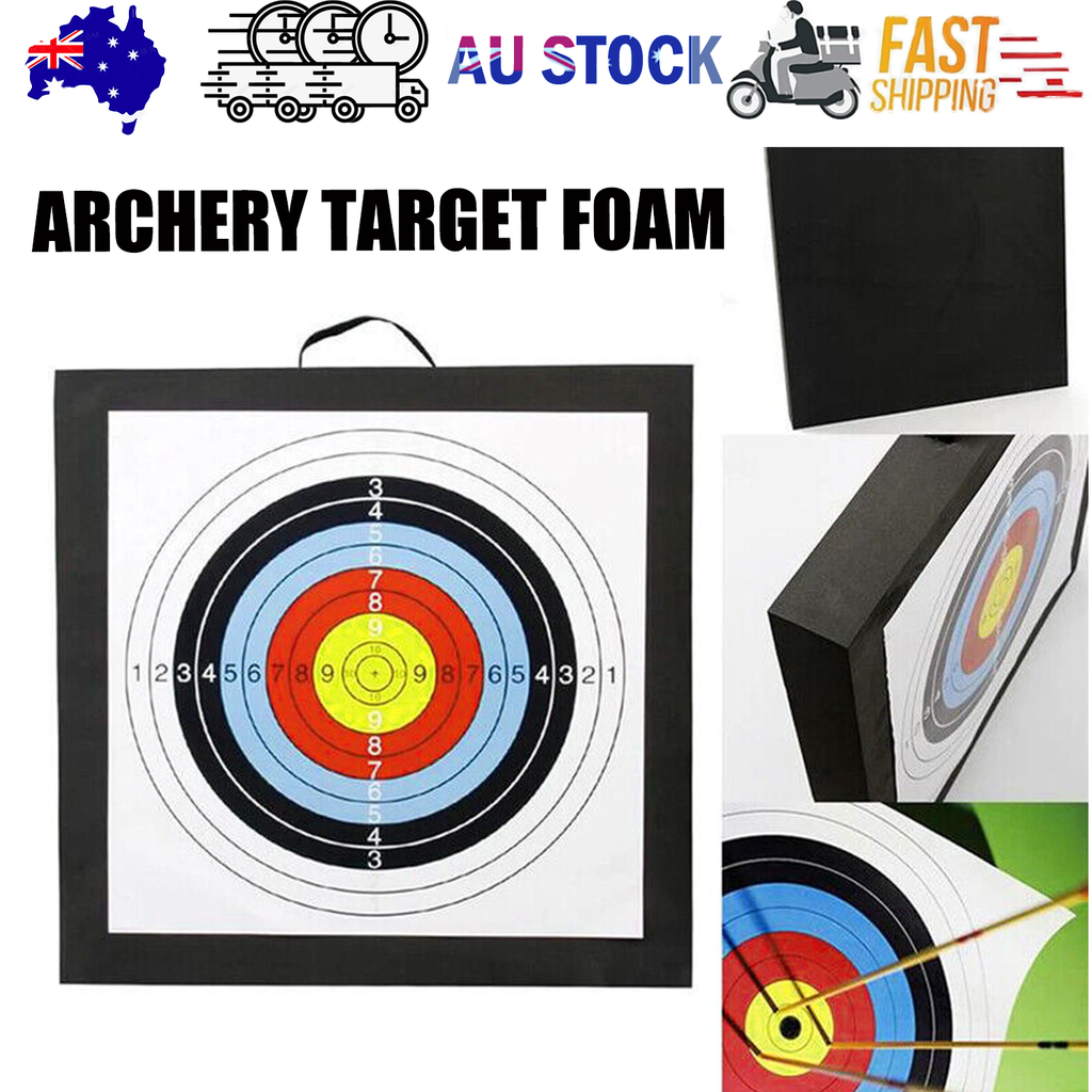 Archery Target Foam High Density Shooting Practice Board Bow Shooting