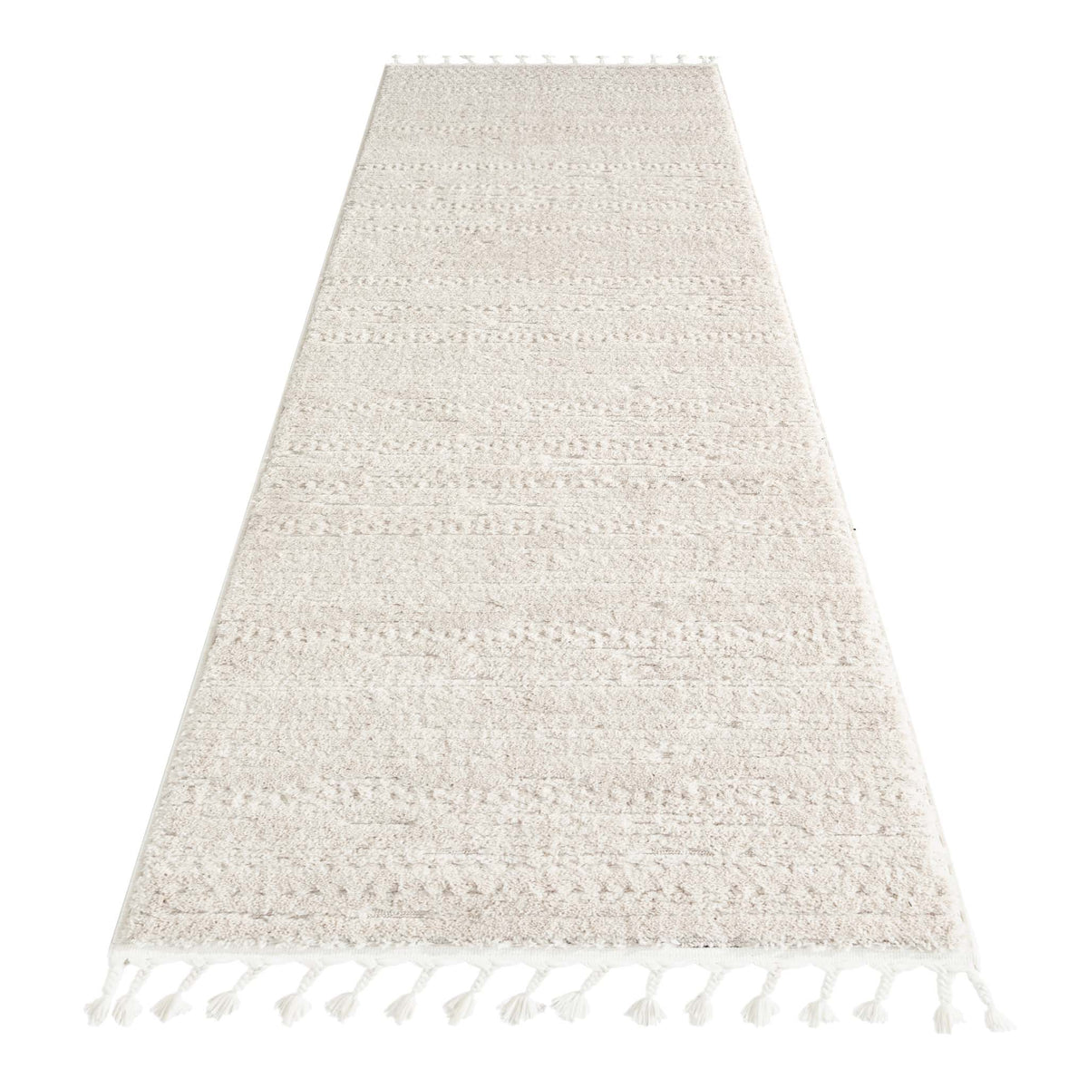 Addie Soft Pile Rug - Ivory - 120x180| KingsWarehouse