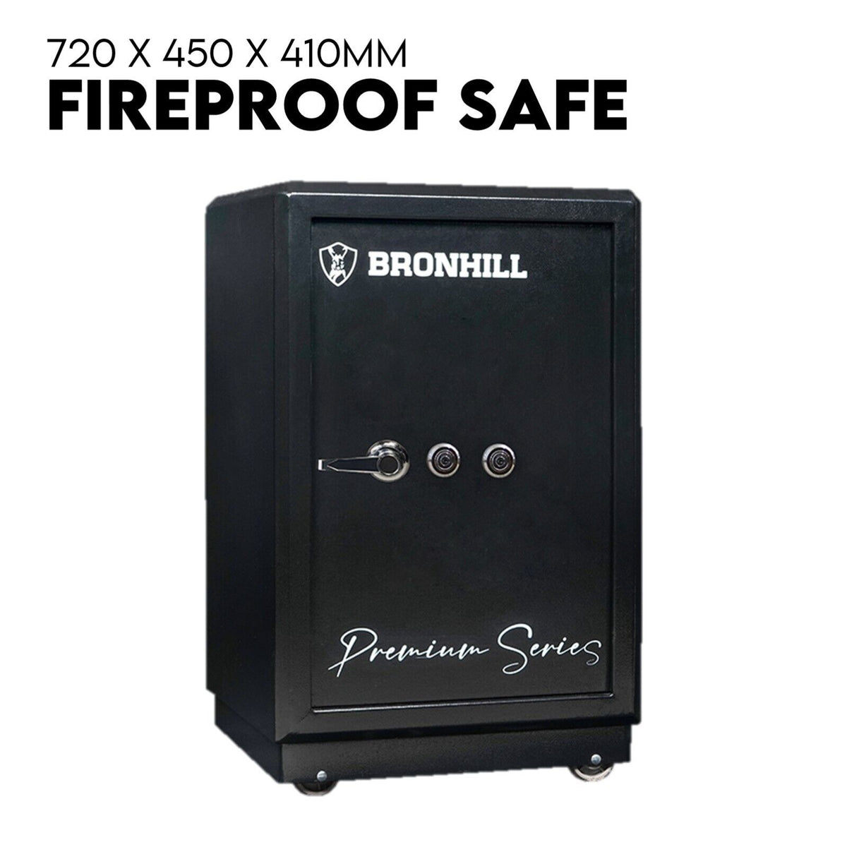 Dual Key Lock Safe Safety Box Security Code Lock Box Fire Proof Heavy ...