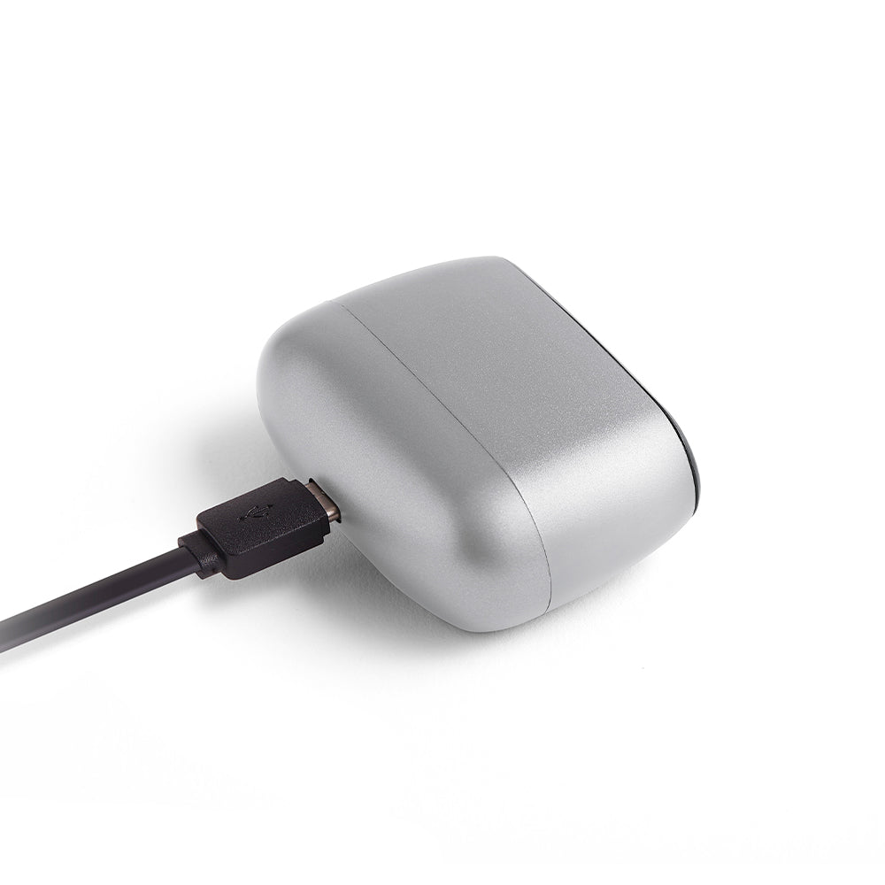 Lexon Minut Mini Alarm Clock - Alu Polish| KingsWarehouse