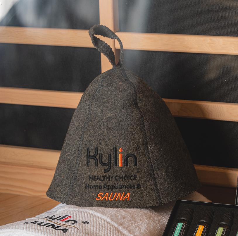 Kylin Sauna Wool Hat Head Protection Water Absorption Felt Hats Cap ...