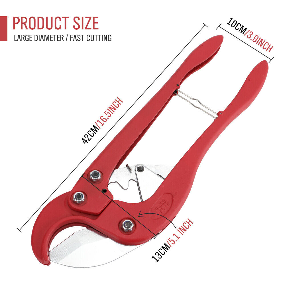 Hot Melt Tube Aluminum Alloy Pipe Cutter Hand Tools Tube Cutter PVC Pi ...