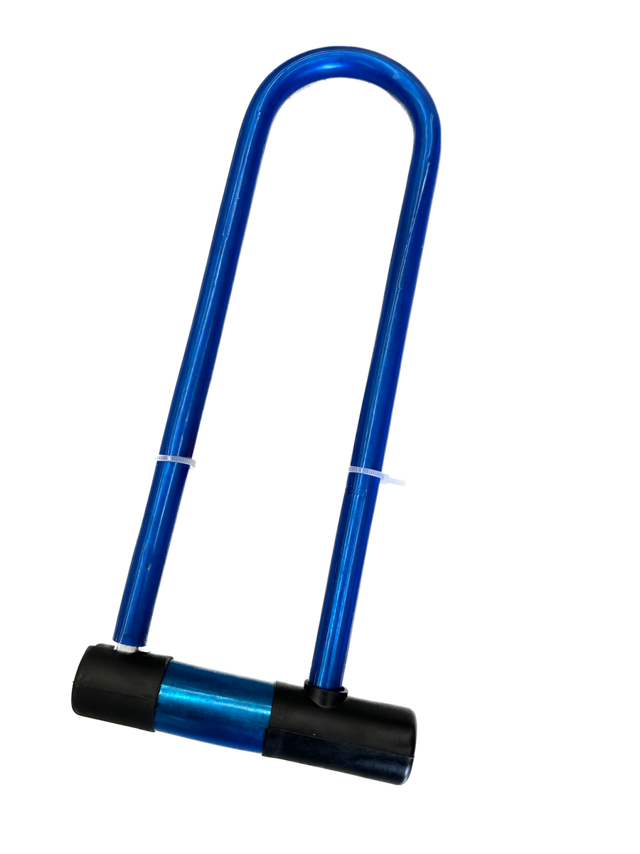 Bicycle Hardware U Lock Heavy Duty Keyed Bike Long - Assorted Colours ...
