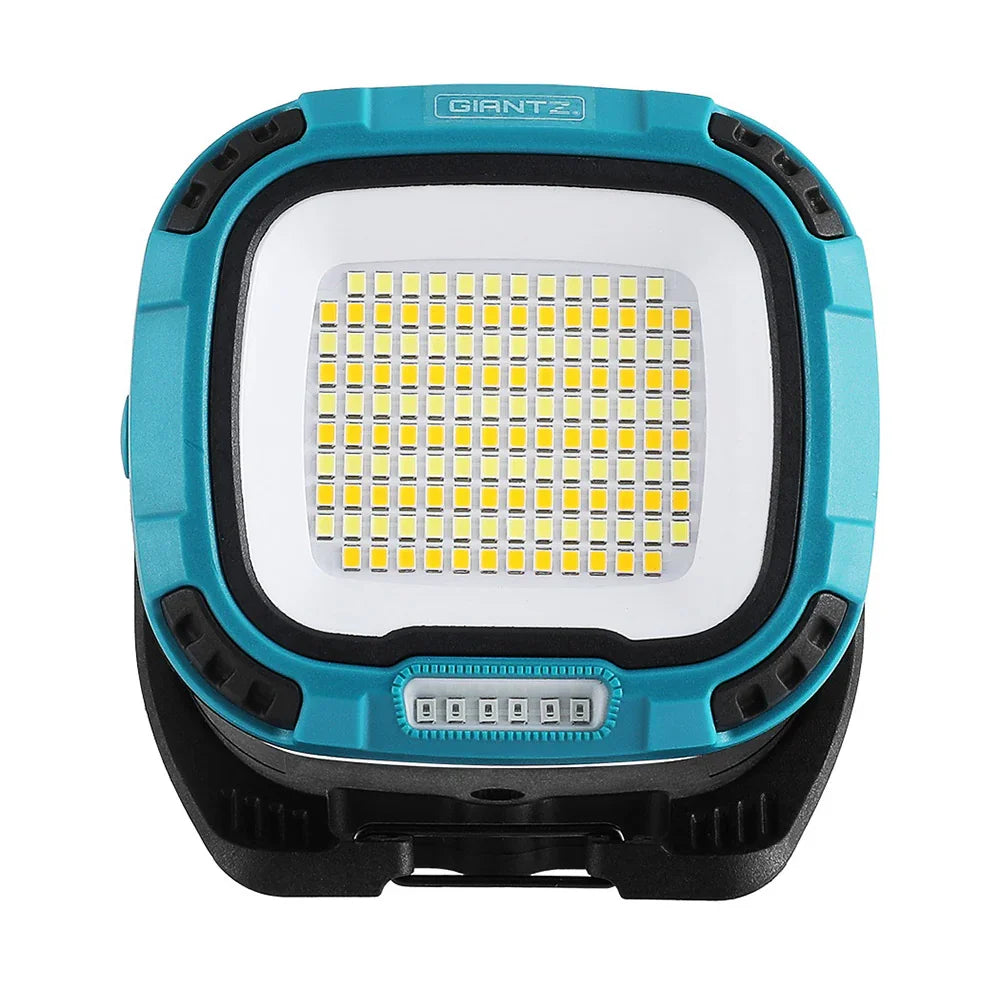Work Light Torch Rechargeable USB Cordless Magnetic LED Lamp Charging ...
