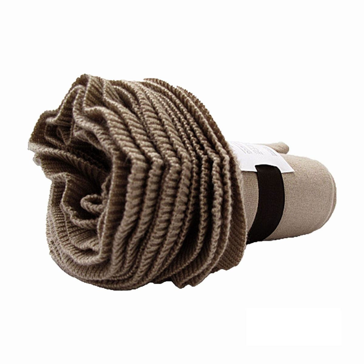 Accessorize Double Ruffle Throw Latte| KingsWarehouse